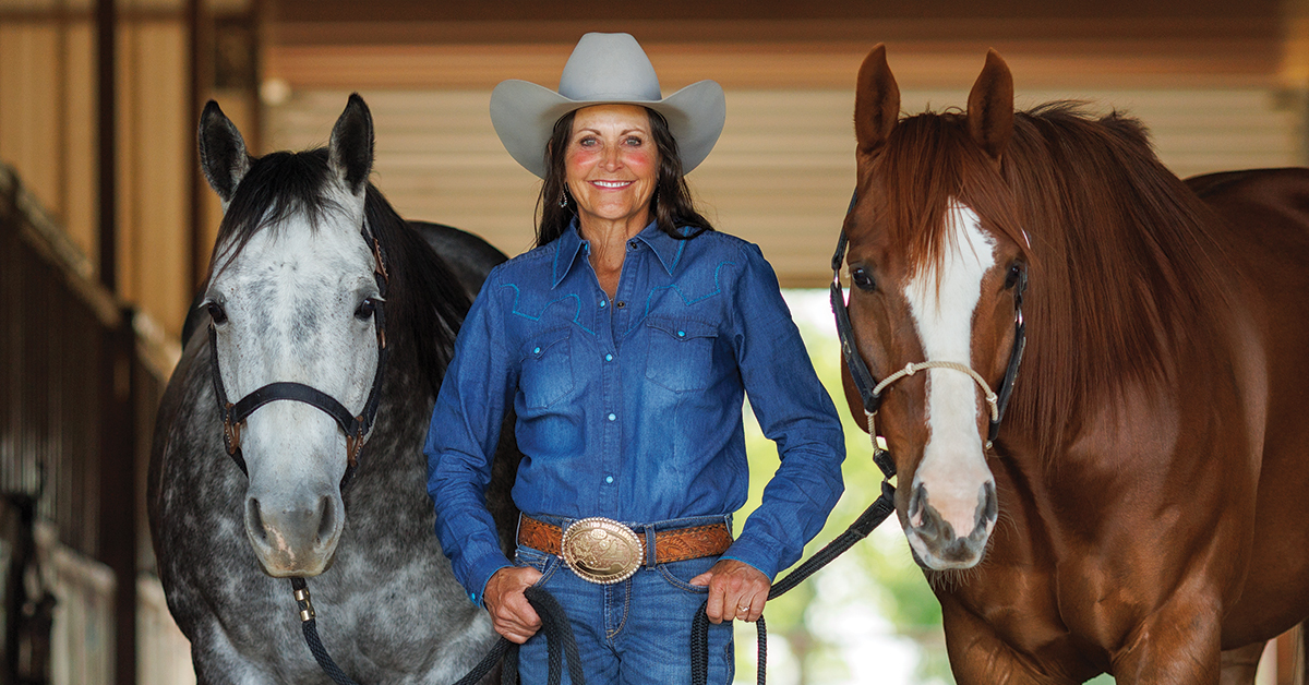 Lisa Lockhart | Steadfast Barrel Racer