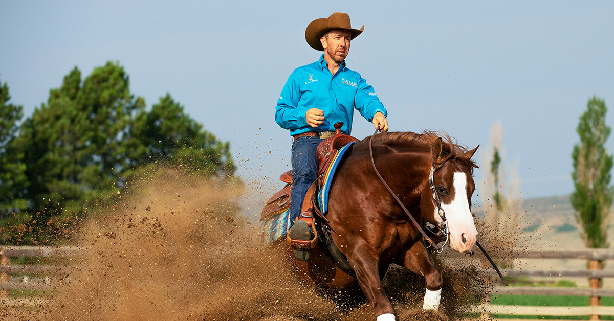 Ryan Rushing | Platinum Equine Products