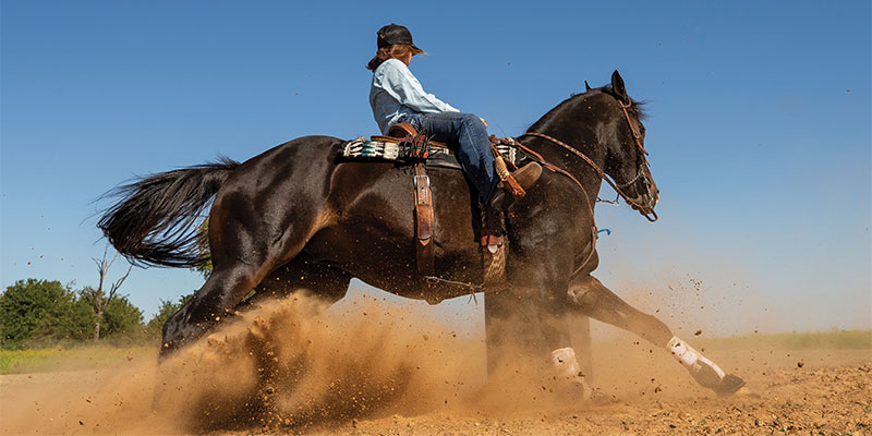 Hailey Kinsel, World Champion Barrel Racer