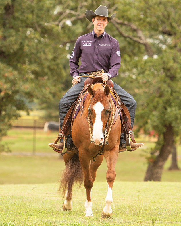 Bud Lyon | Champion Ranch Rider and Trainer
