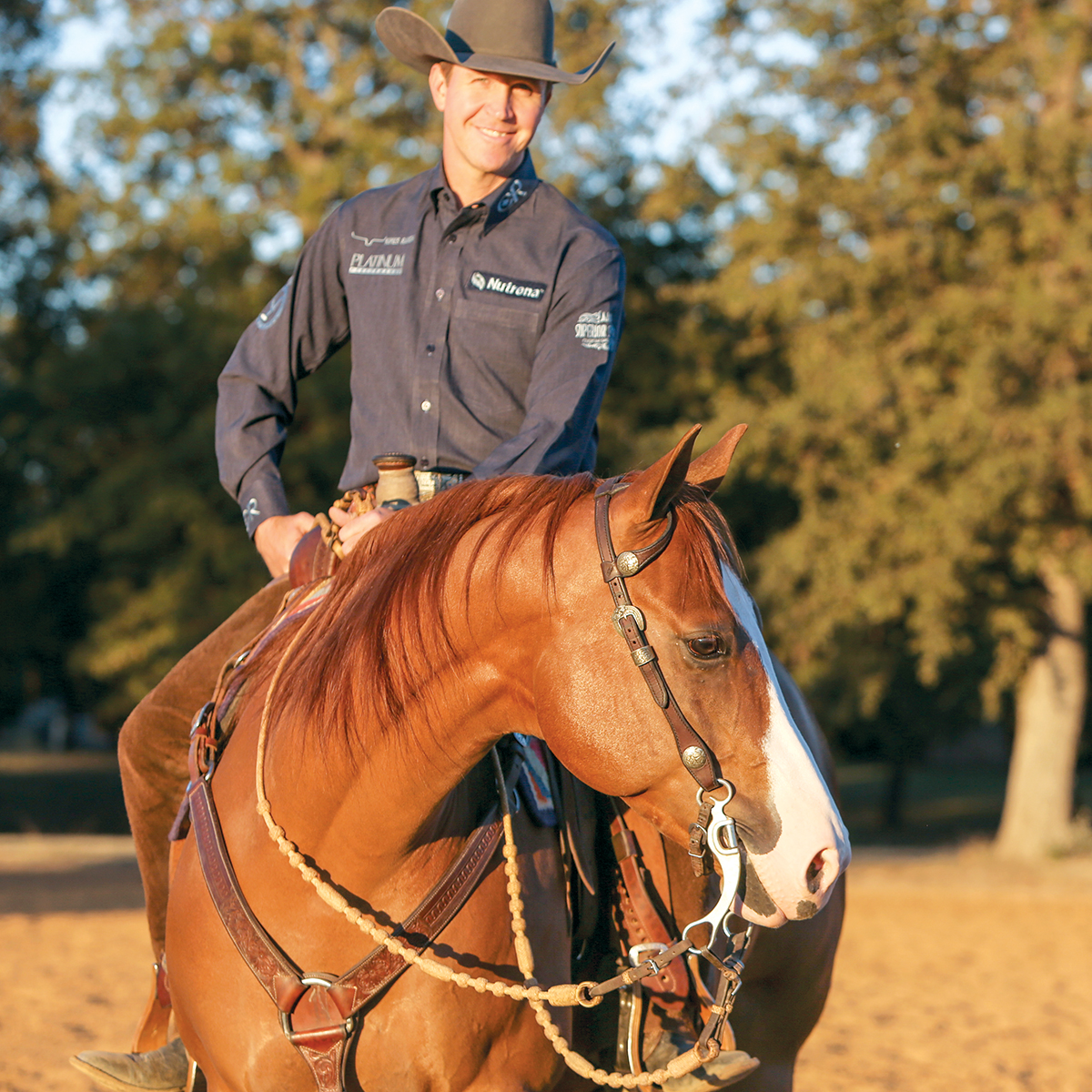 Bud Lyon | Champion Ranch Rider and Trainer