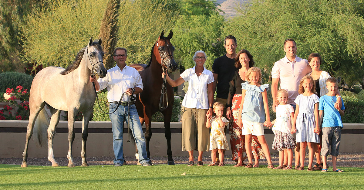 Rae-Dawn Arabians | Arabian Horses