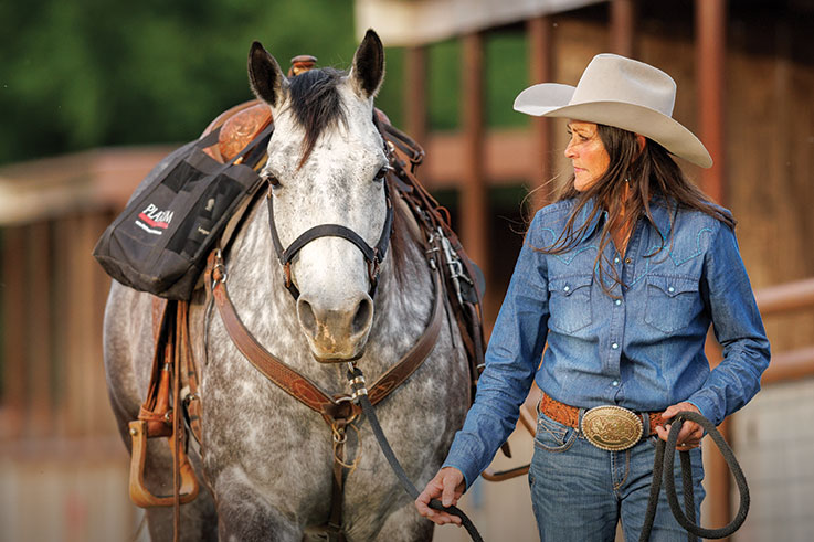 Lisa Lockhart | Steadfast Barrel Racer