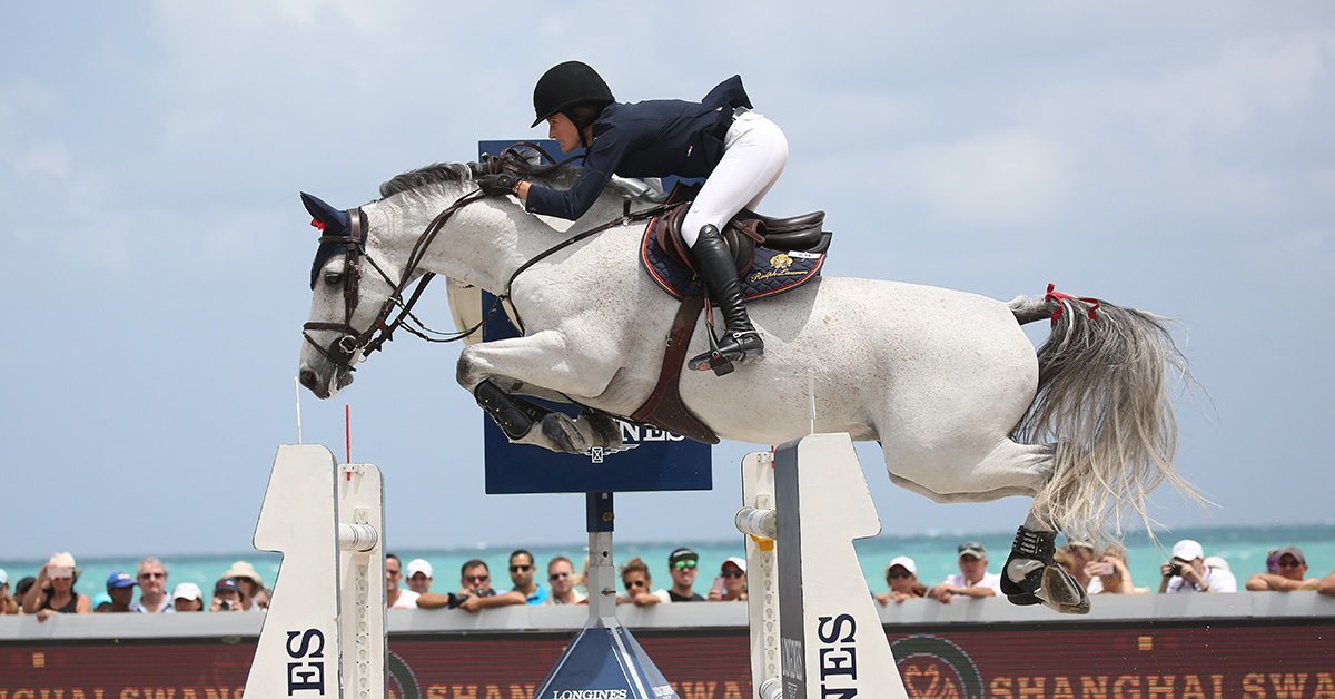Jessica Springsteen | Jumping Rider | Platinum Performance