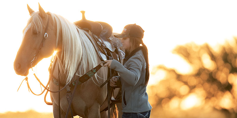 Hailey Kinsel, World Champion Barrel Racer
