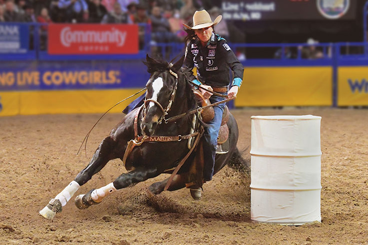 Lisa Lockhart | Steadfast Barrel Racer