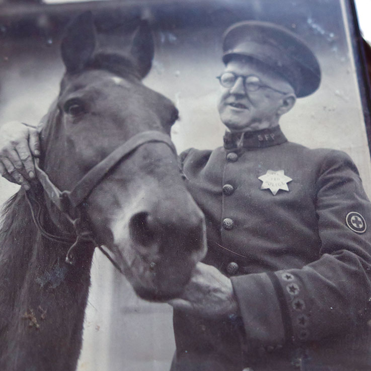 San Francisco Mounted Police