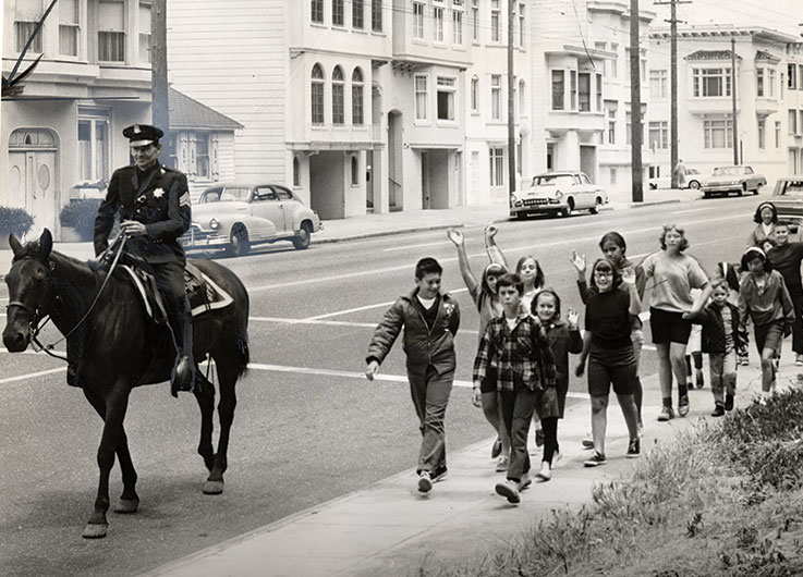 San Francisco Mounted Police