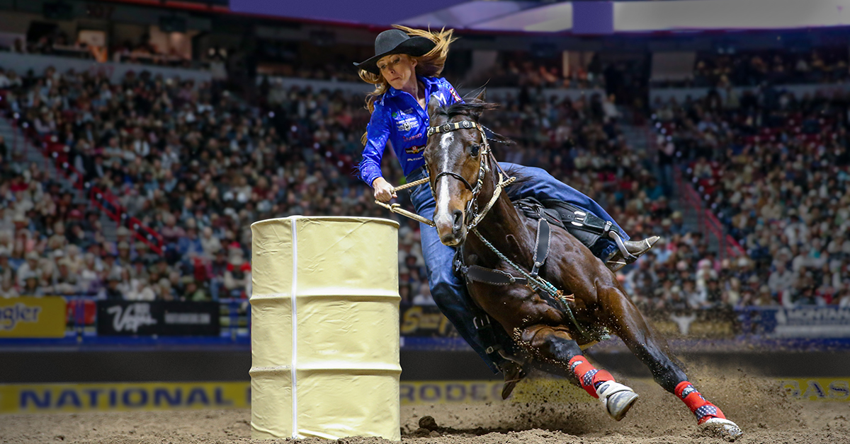Emily Beisel | Barrel Racing