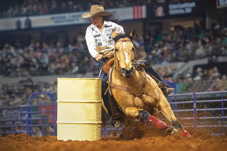 Lisa Lockhart | Steadfast Barrel Racer