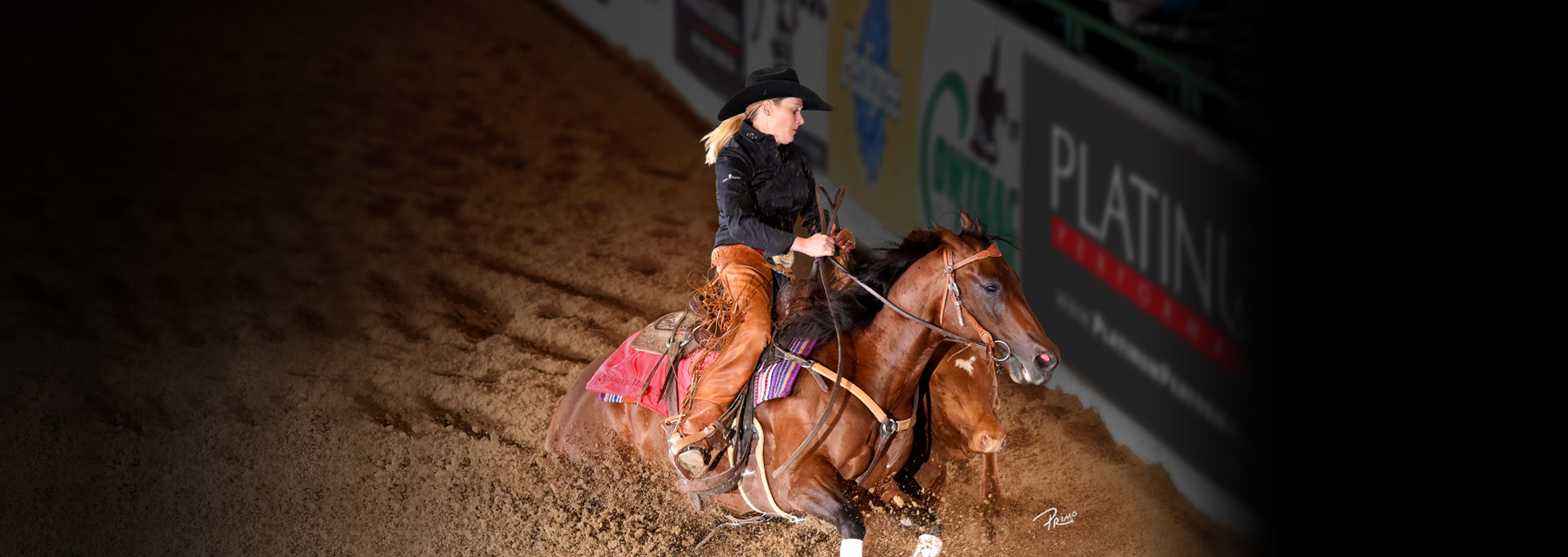 Sarah Dawson | NRCHA Intermediate Open Futurity Champion