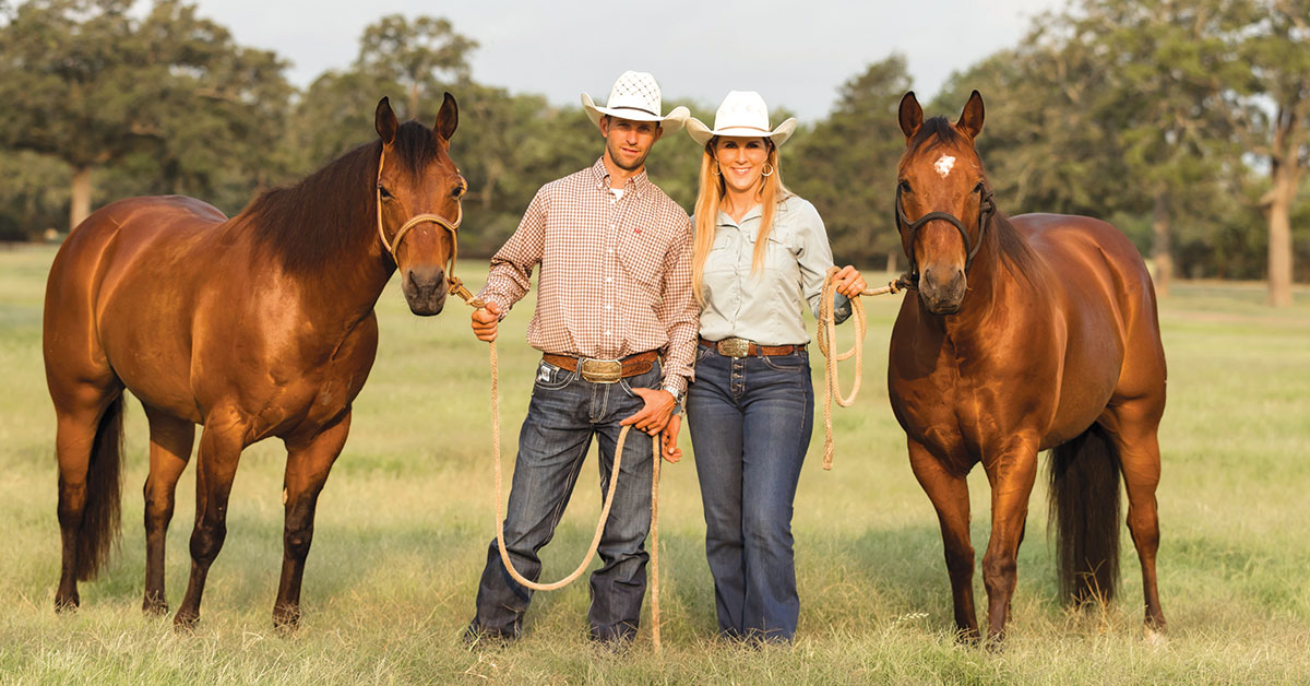 Shane Hanchey and Taylor Hanchey