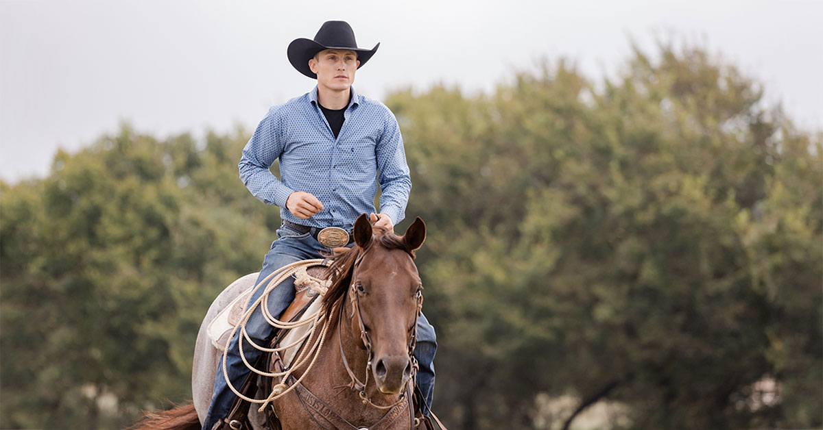 Tuf Cooper|Rodeo| Platinum Performance CJ