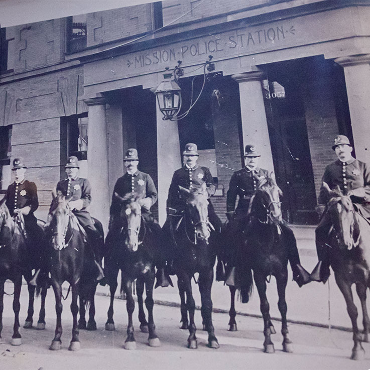San Francisco Mounted Police