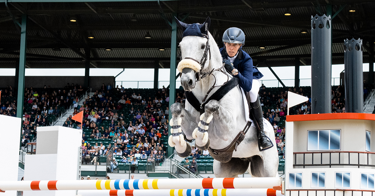Liz Halliday | Eventing Horse Rider