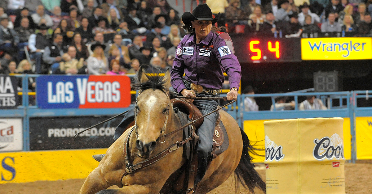 Lisa Lockhart's Winning Formula | Platinum Performance Article