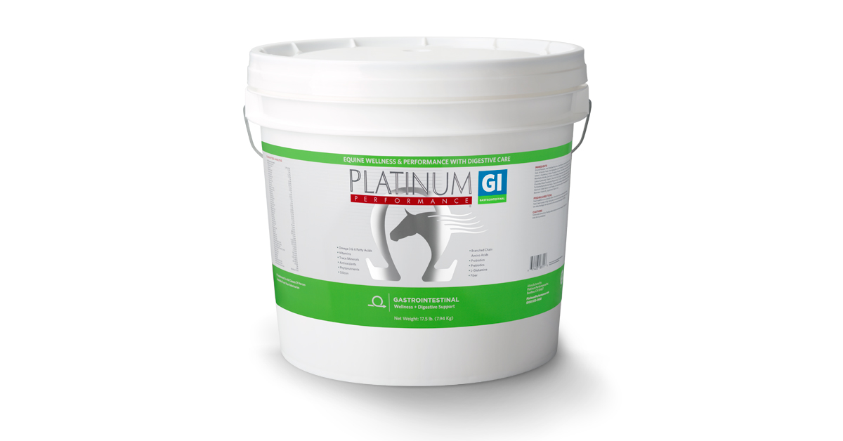 Equine Gut Health | Horse Probiotics | Platinum Performance GI